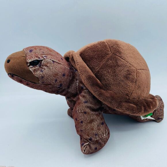 Toys | Wild Republic Brown Tortoise Turtle Plush Stuffed Animal Toy 12 ...